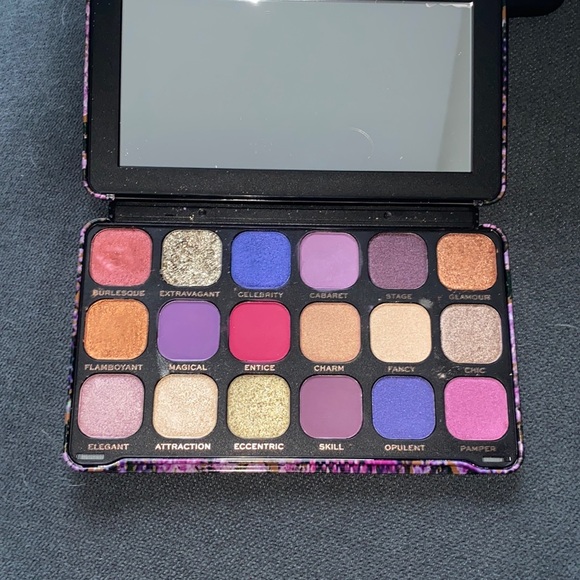 Revolution | Makeup | Revolution Purple Glam Eyeshadow Pallet | Poshmark